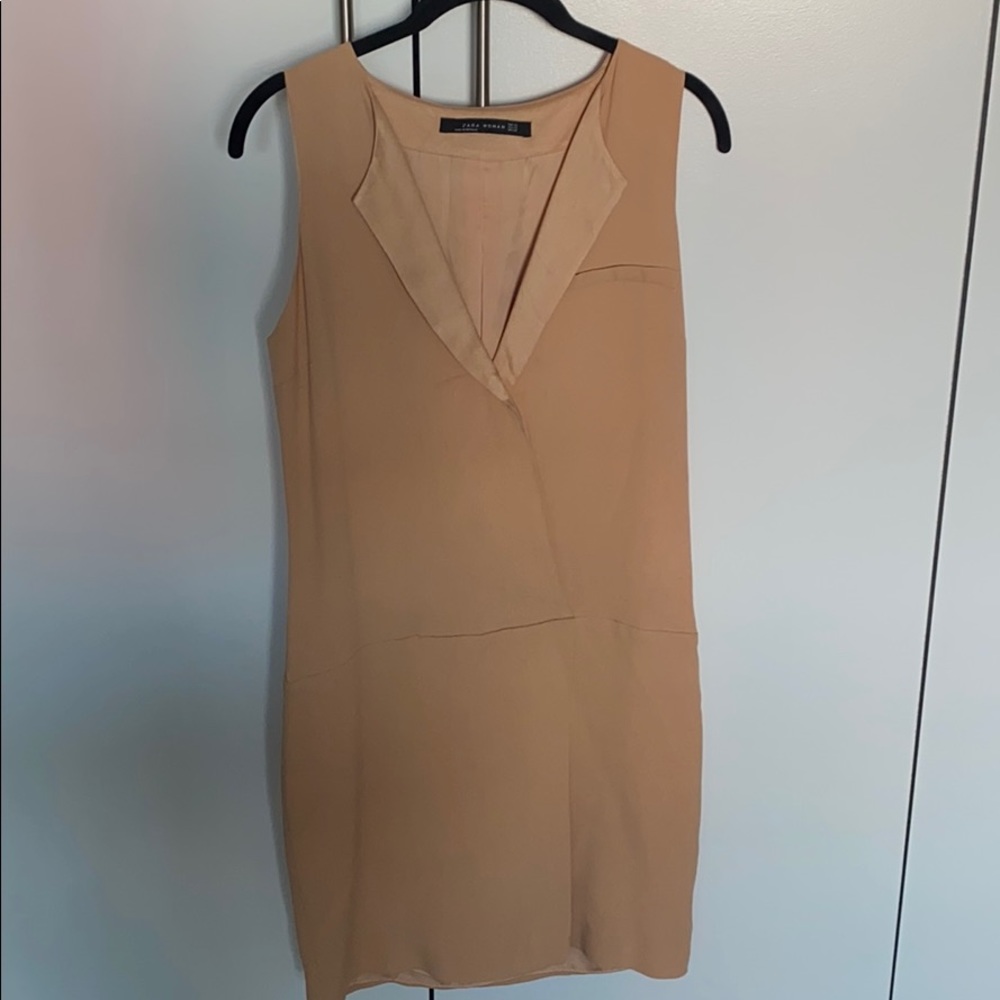 Chic Peach Mini Dress - Gem